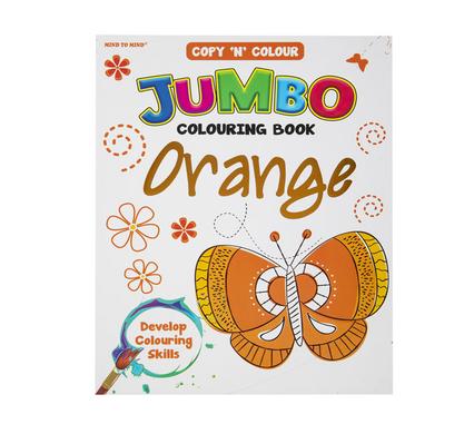 Book colouring copy jumbo orange - Classyaid Boutique